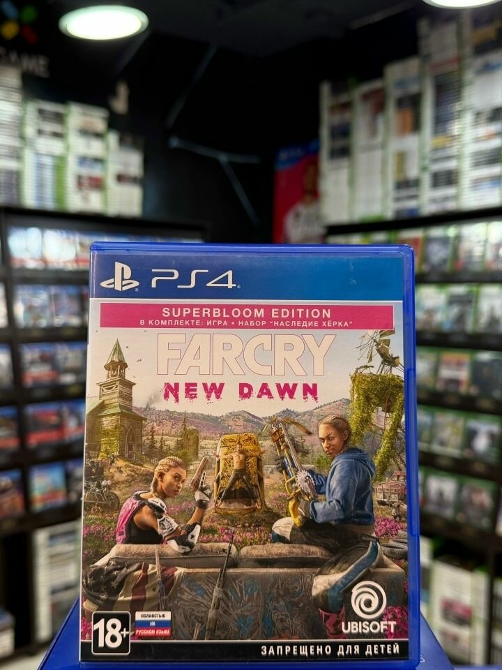 Игра Far Cry: New Dawn Superbloom Edition PS4 (Русская версия) (Box)