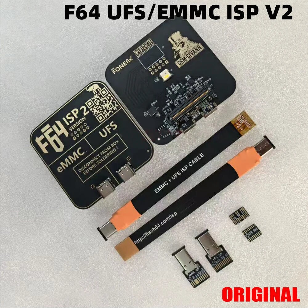 F64 UFS/EMMC ISP V2 Адаптер