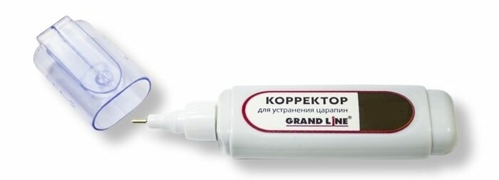 Корректор для ремонта царапин Grand Line RAL 7016