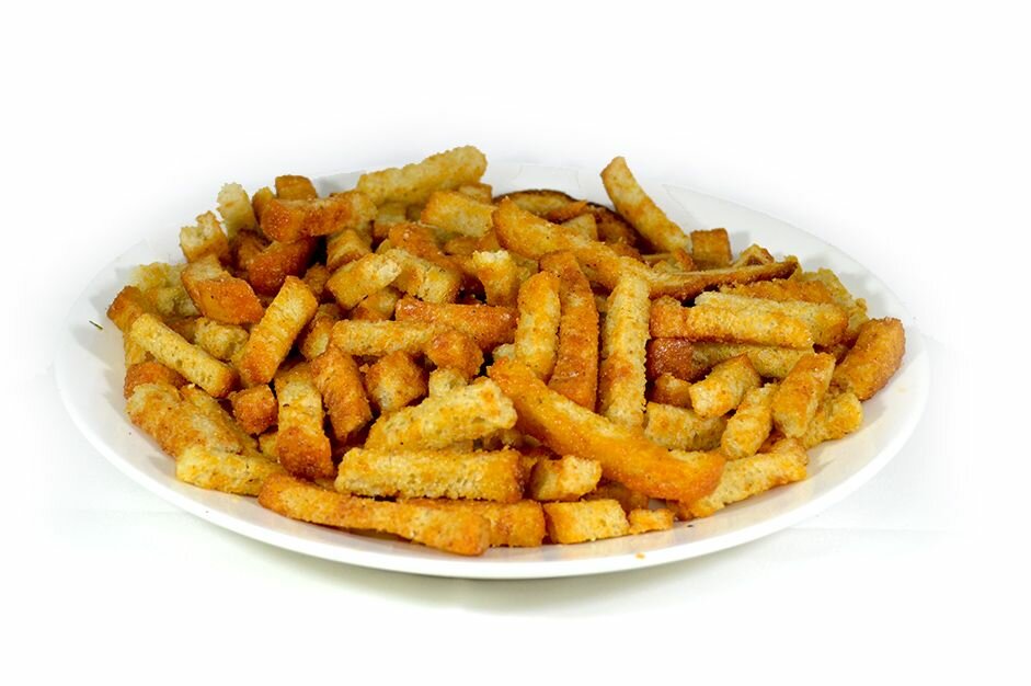 Сухарики гренки пшеничные с чесноком 1кг