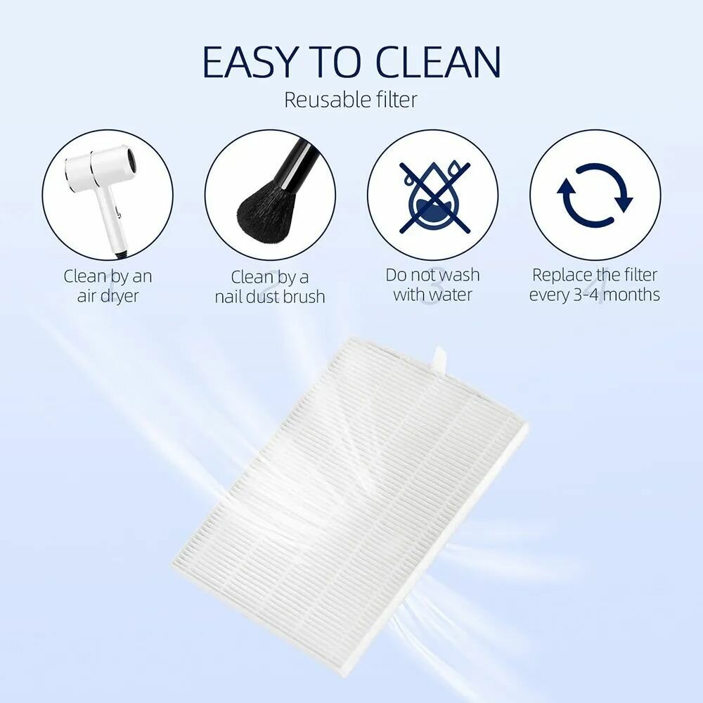 Фильтр-мешок для маникюрного пылесоса