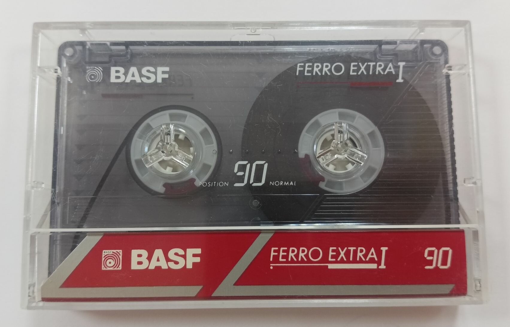 Аудиокассета BASF Ferro extra I чистая без надписей