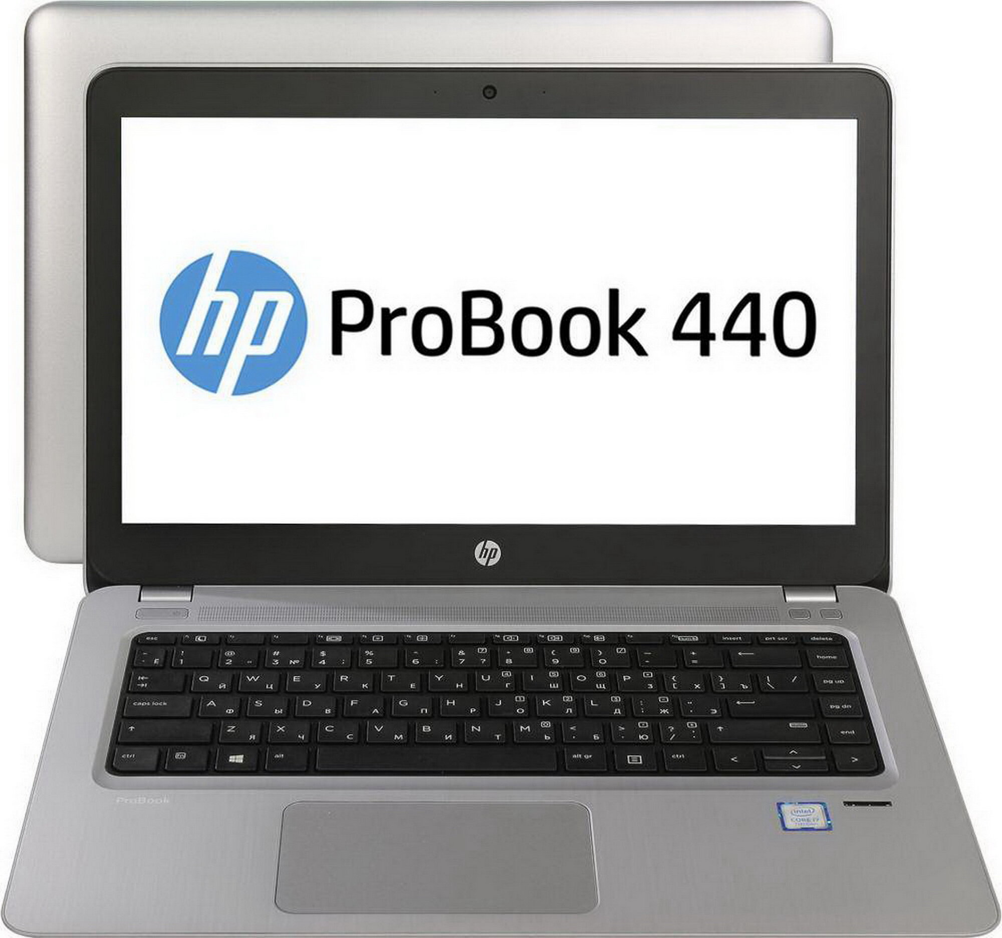 Ноутбук HP ProBook 440 G4 [i3-7100U 2.4 ГГц /ОЗУ 8Gb DDR4 /SSD M.2 SanDisk 128Gb + SSD Crucial 120Gb] всё оригиналы 100% (б/у)