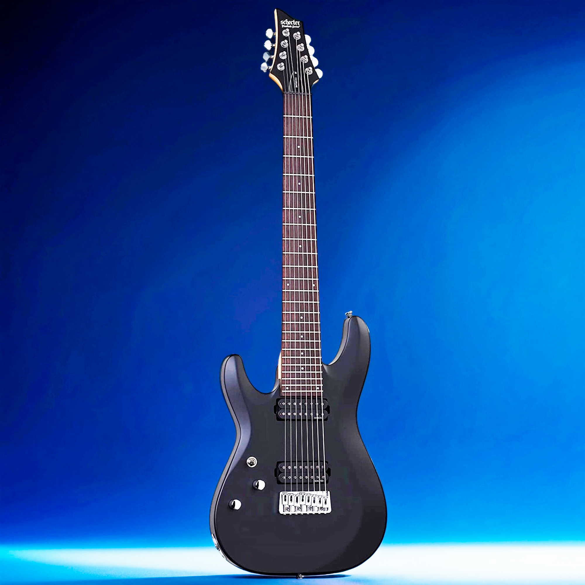 Электрогитара SCHECTER C-8 Deluxe L/H SBK