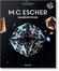 M. C. Escher. Kaleidocycles