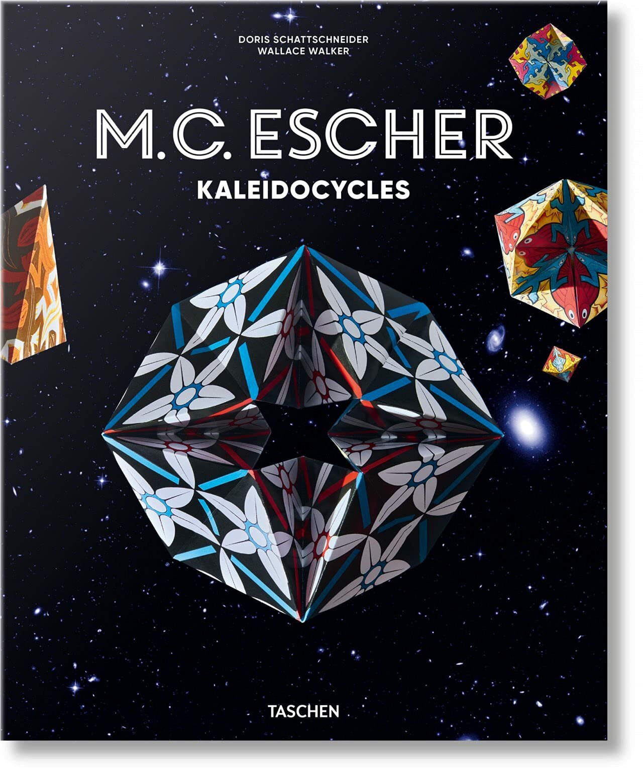 M. C. Escher. Kaleidocycles / Книги об искусстве