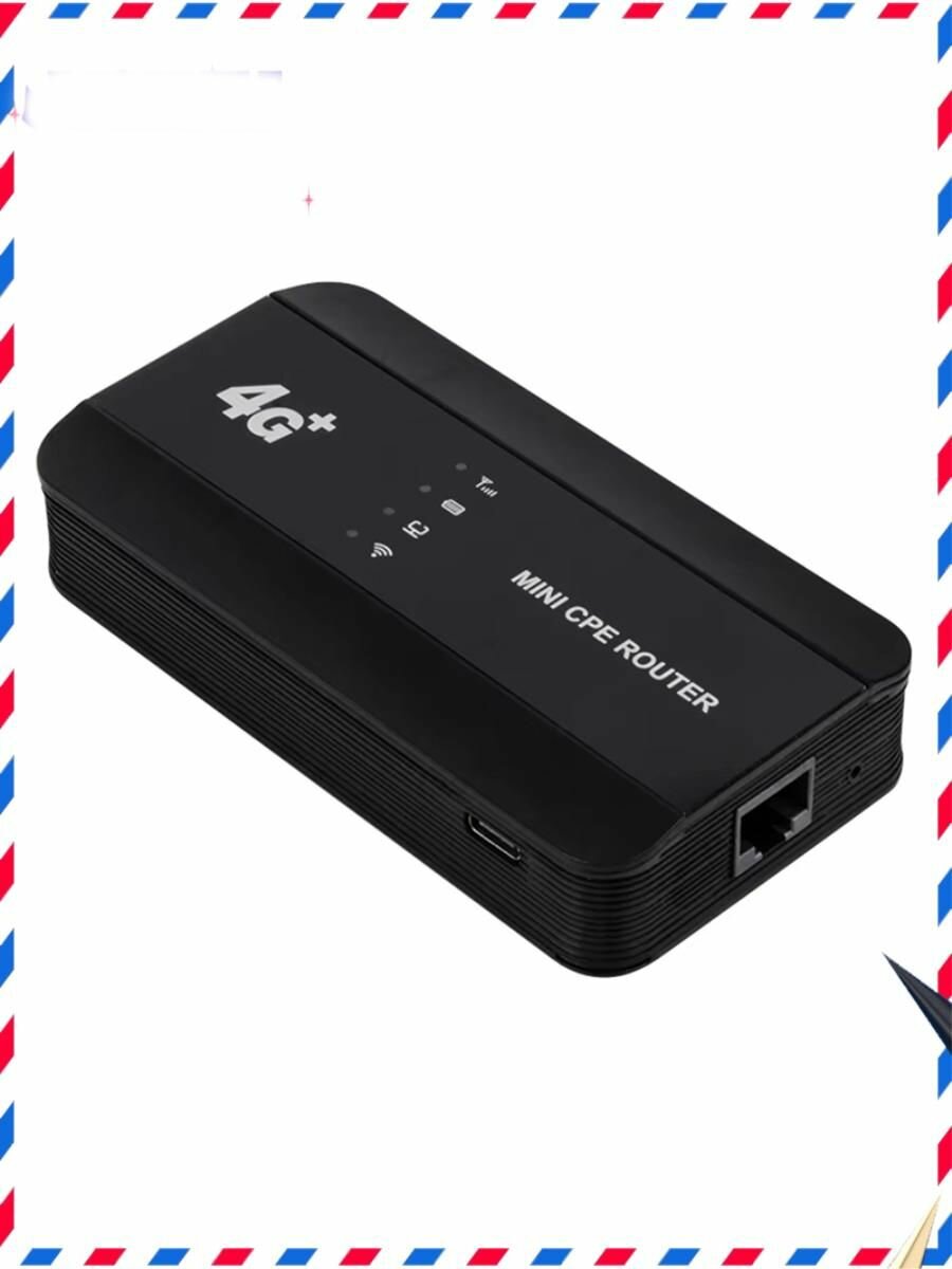 Новый 4G MIFIs Wifi 6 Маршрутизатор Портативный С Портом Беспроводной Сети Lan