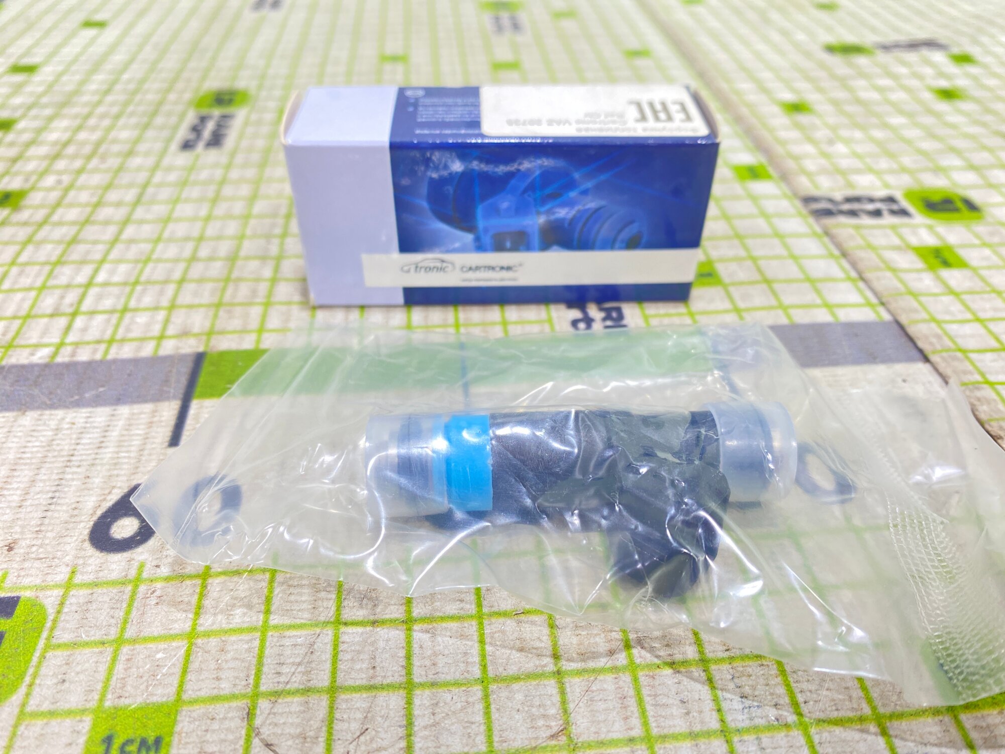 Форсунка инжекторная для ВАЗ 2108-099, 2113-15