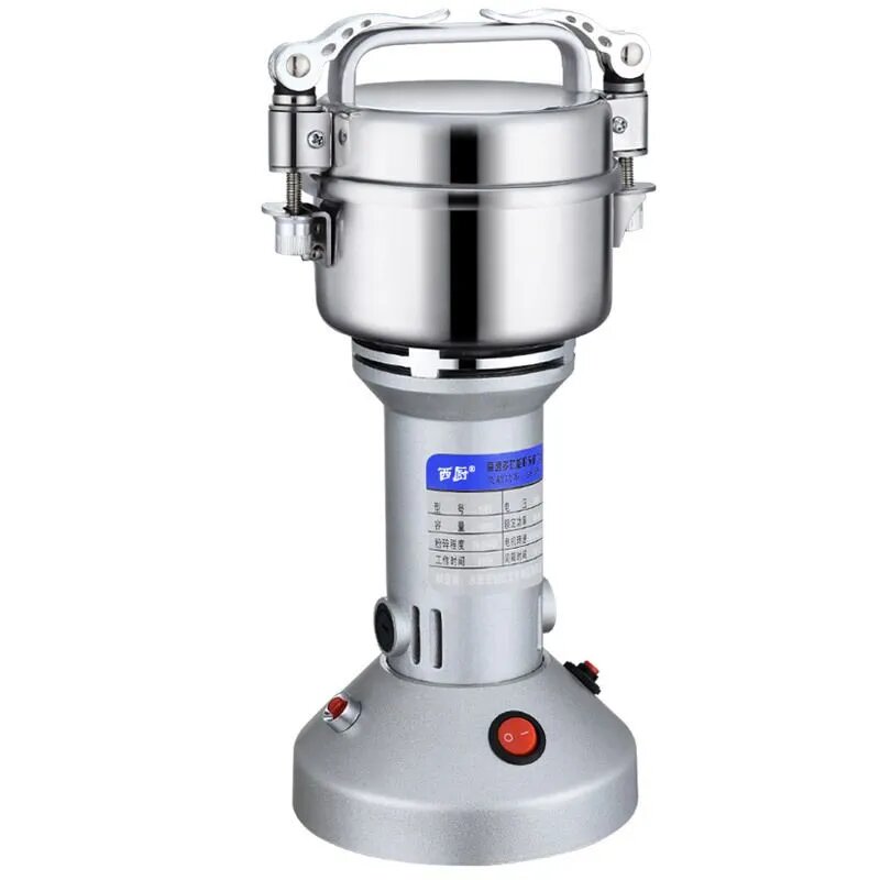 Малогабаритный измельчитель традиционных китайских лекарств: многофункциональная домашняя электрическая мельница для зерновых и специй