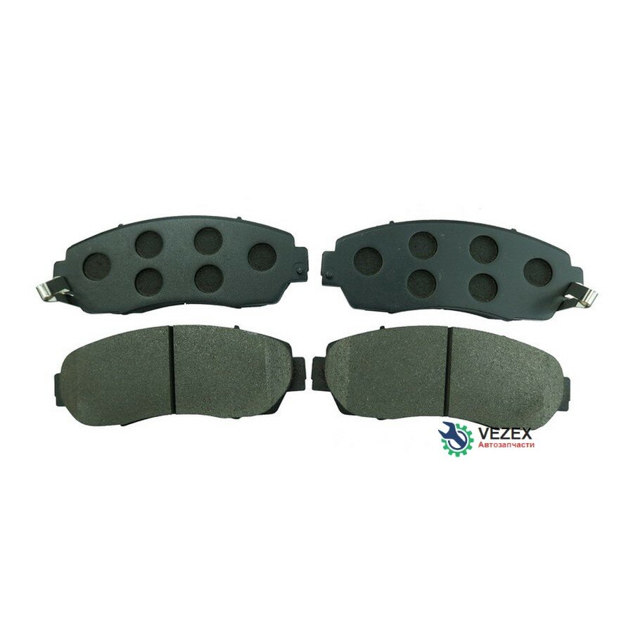 CTR GK0336 колодки дисковые передние!\ Honda CR-V 2.0/2.2 07>