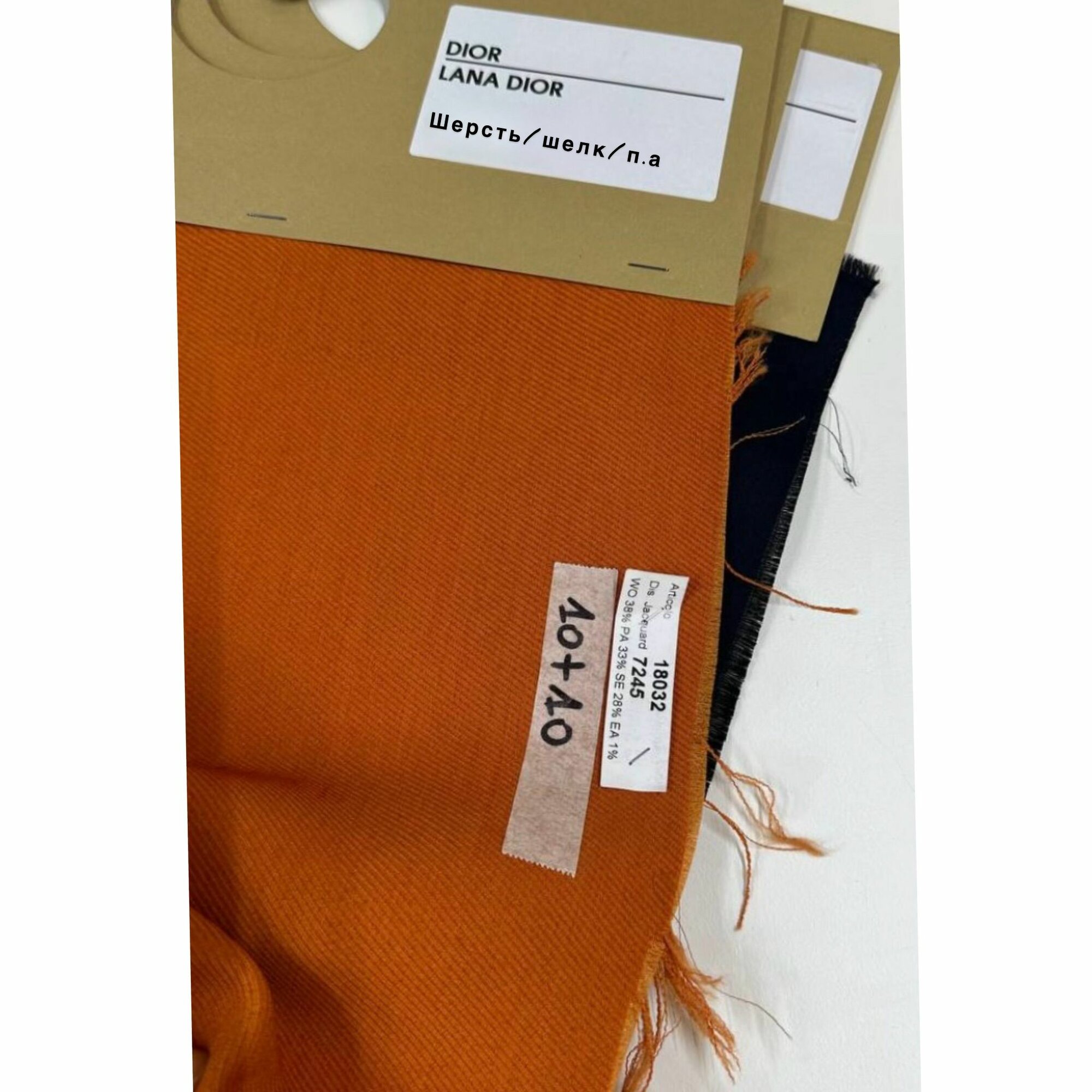 Ткань костюмная (Италия) шерсть /шелк/п. а ш-120см цена за 1 м