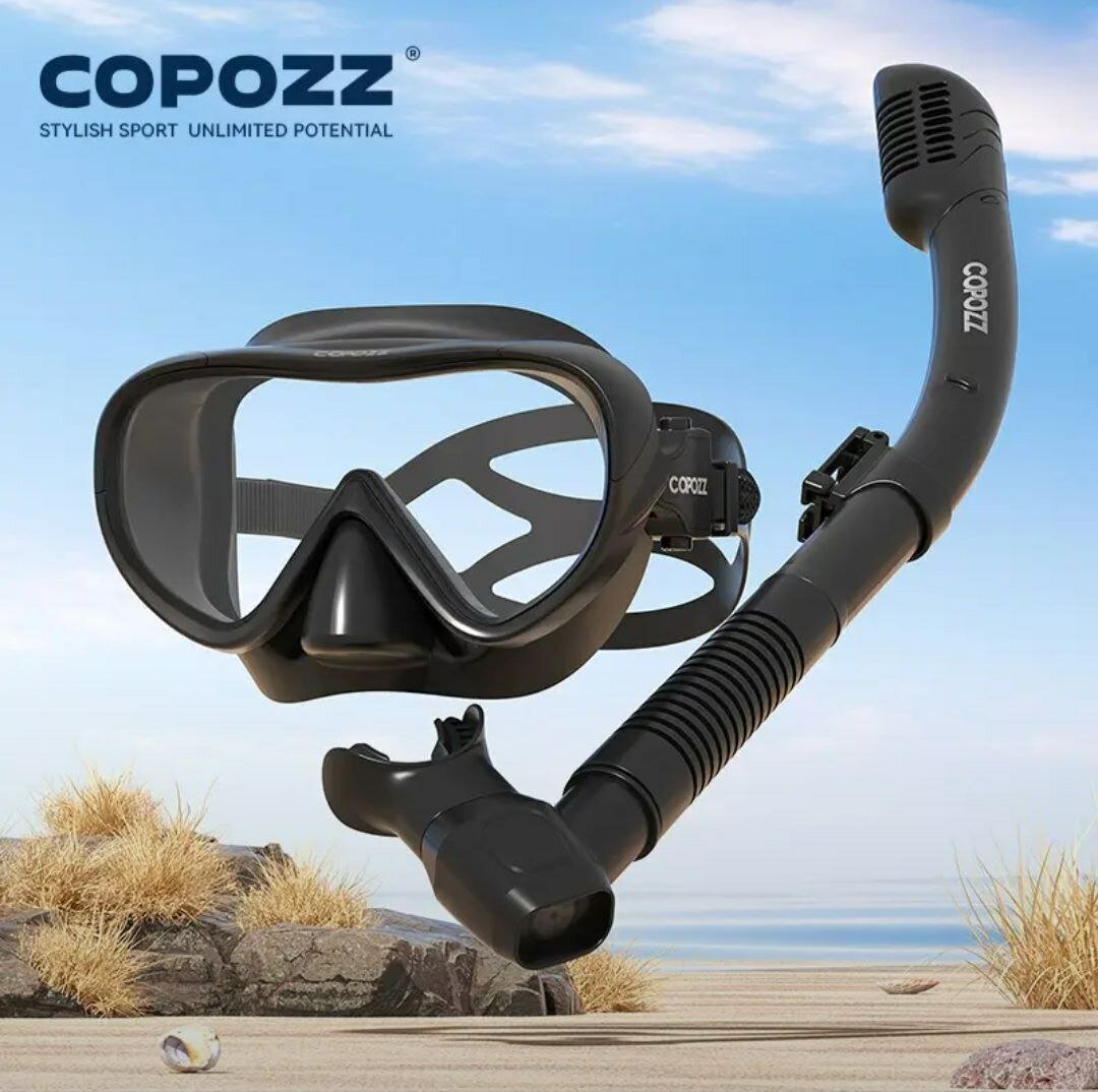 Профессиональная маска для дайвинга