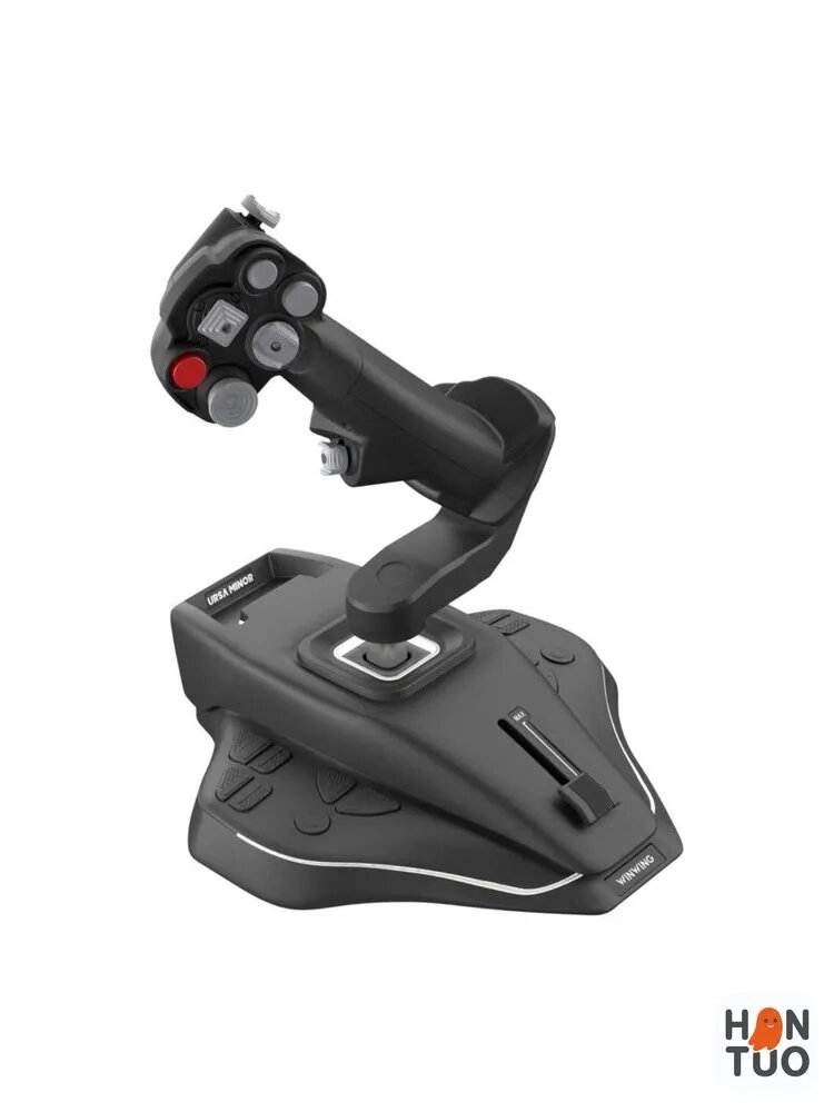 WINWING URSA MINOR Космический Джойстик (Правый): Вибрация, Регулируемый Демпфер, Совместимость с Elite Dangerous