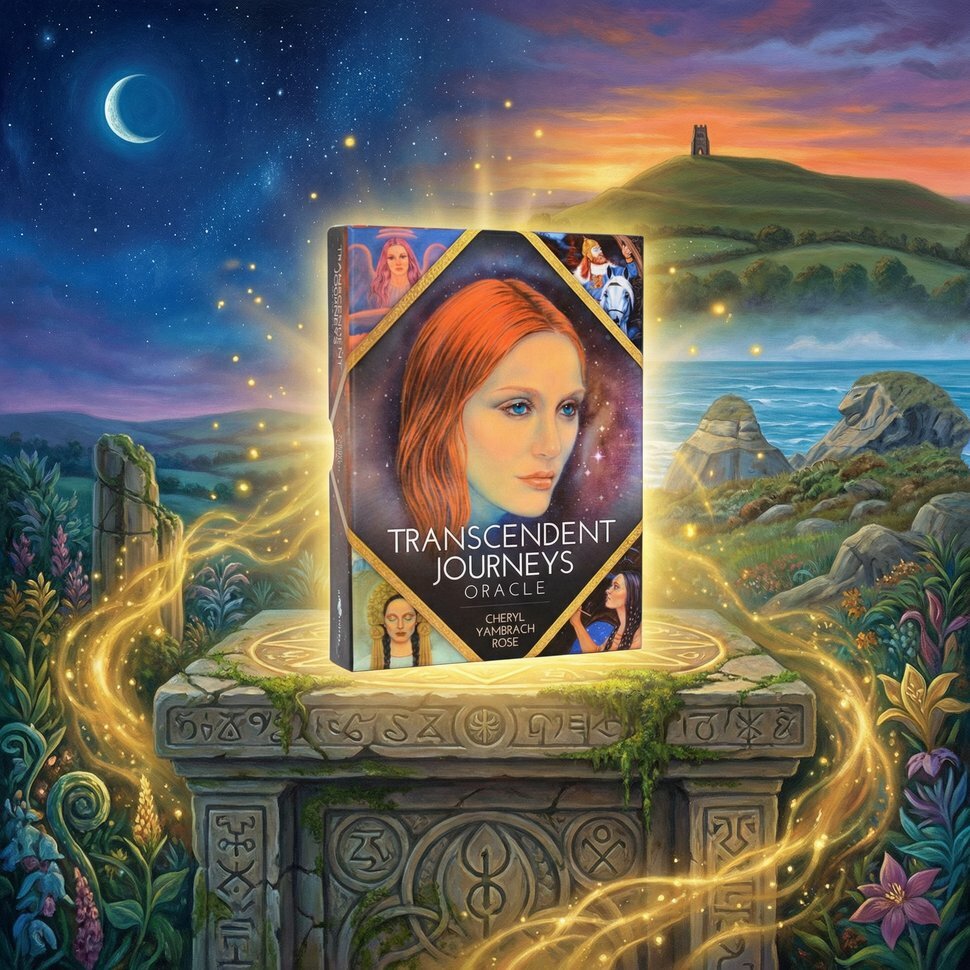 Карты Таро "Transcendent Journeys Oracle" Blue Angel / Таро Необыкновенные Путешествия 63764 Blue Angel