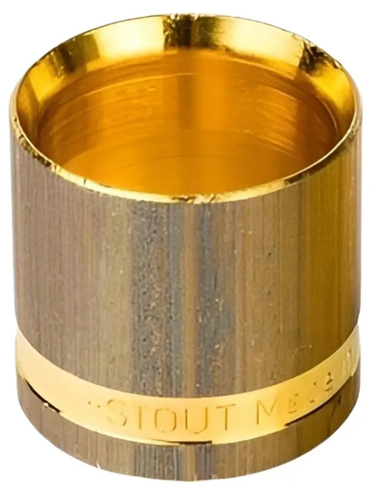 Монтажная гильза STOUT 25 для сшитого полиэтилена аксиальный фитинг