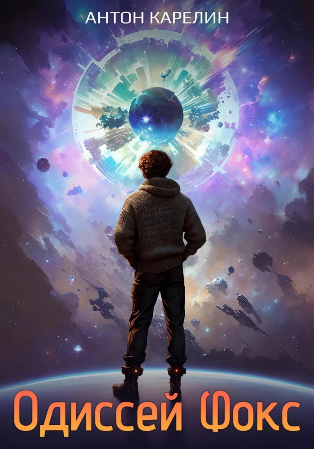 Одиссей Фокс [Цифровая книга]