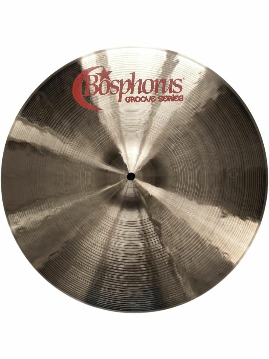 Тарелка для барабанов Bosphorus Groove Crash 18", ручная работа