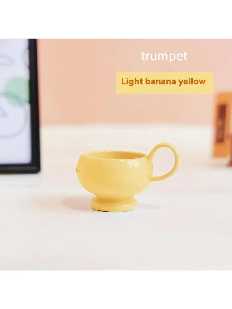 Микро-украшения для кофейных чашек