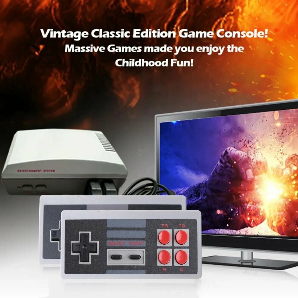 Геймпад Classic Wired для NES — фото 1