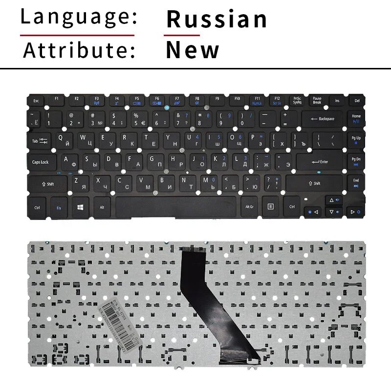 Клавиатура для Dell V5-472G, Russian, New