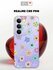 Чехол на Realme C85 Pro / Реалми C85 Про с принтом Летние цветочки