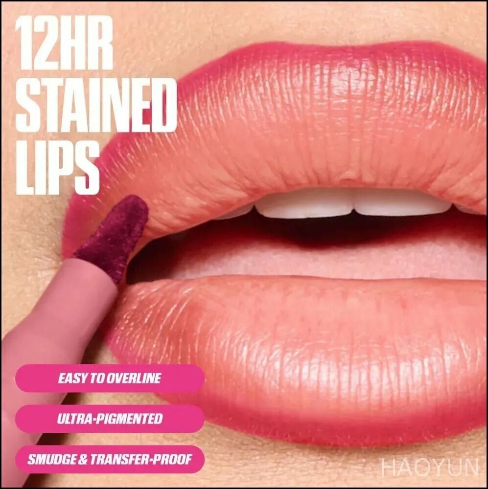 Контурный карандаш для губ Rosewood от HUDA BEAUTY, эксклюзивный тинт объемом 1 мл