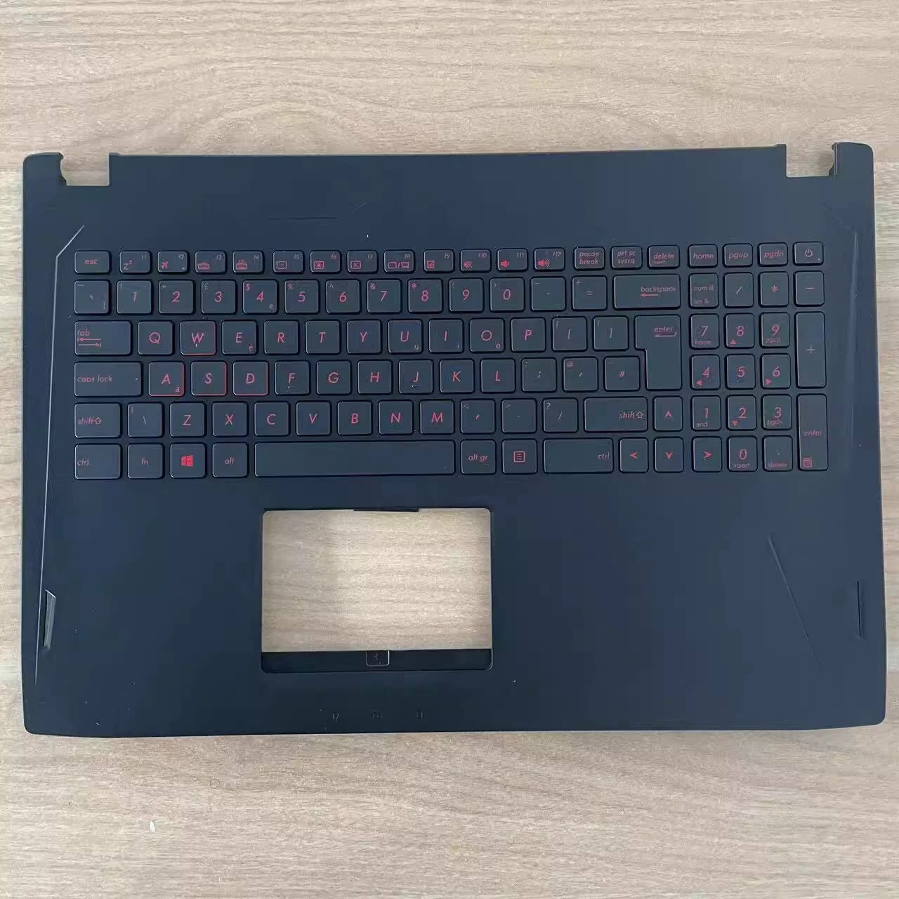 Клавиатура с оптическими переключателями ASUS ROG GL502 FX60 ZX60V FX502 GL702 с большим клавишей Enter, черно-красный
