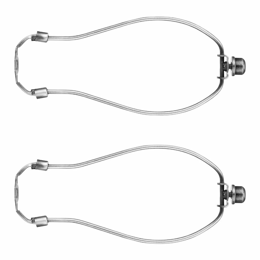 Комплект опорных кронштейнов Часть лампы Светильник Аксессуар Текстура фурнитуры для светильника E26