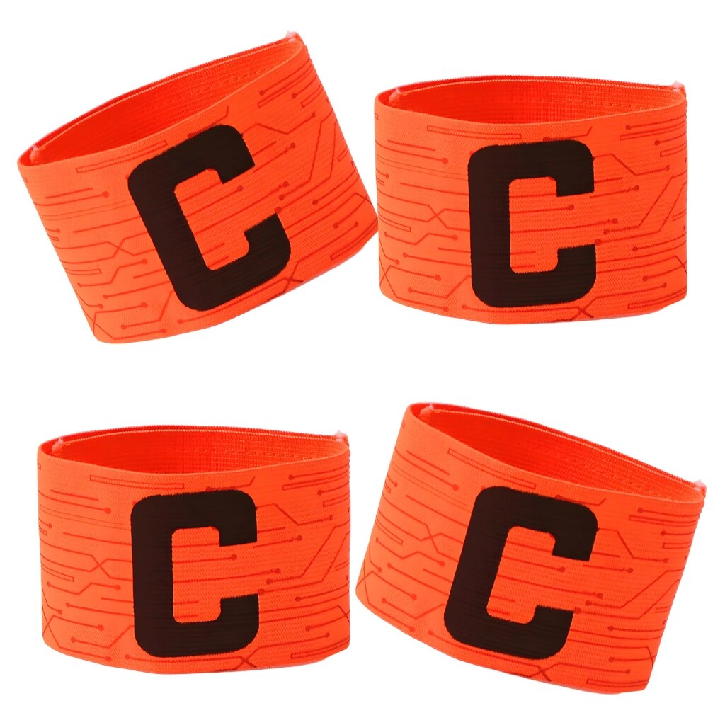 Детские И Взрослые Футбольные Капитанские Повязки Футбольное Тренировочное Оборудование Футбольные Повязки на руки