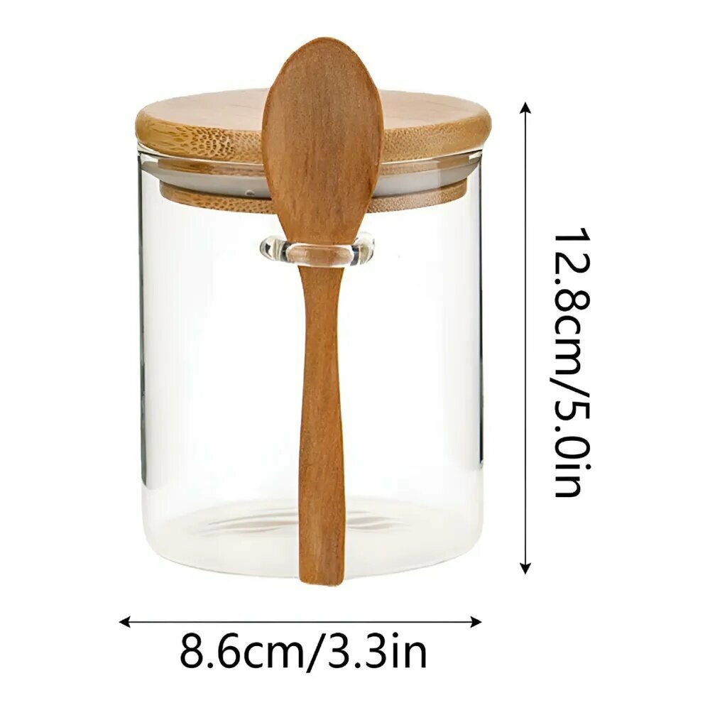 Банка для продуктов, 450 мл, 1 шт