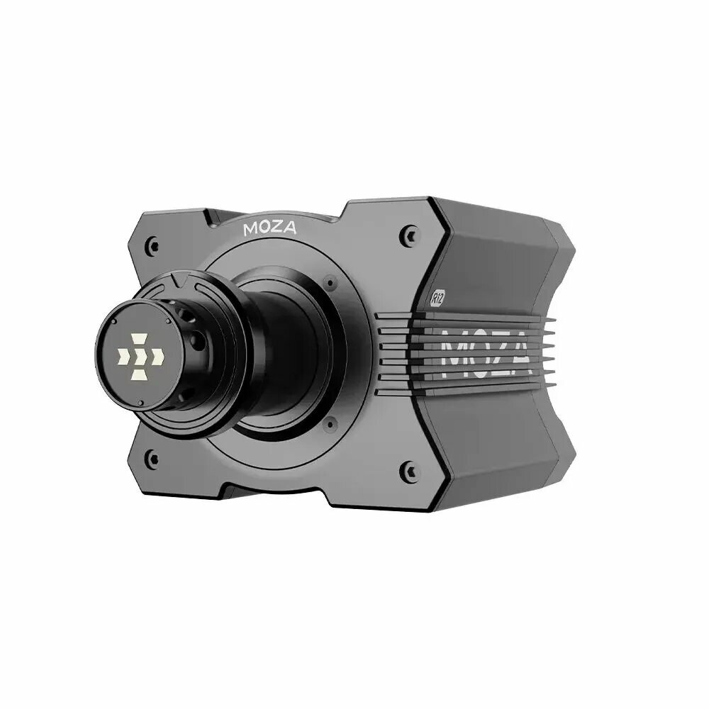 MOZA Racing R12, Облегченная конструкция колесной базы, серводвигатель с прямым приводом с крутящим моментом 12 Н М