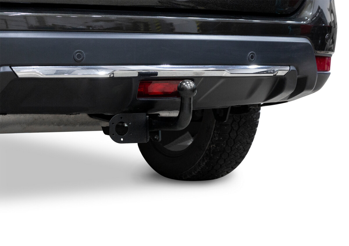 Фаркоп c электрикой Smart для Nissan X-Trail T32 2015-2018 2018-н. в, шар A, 1500/75 кг, F.4113.002