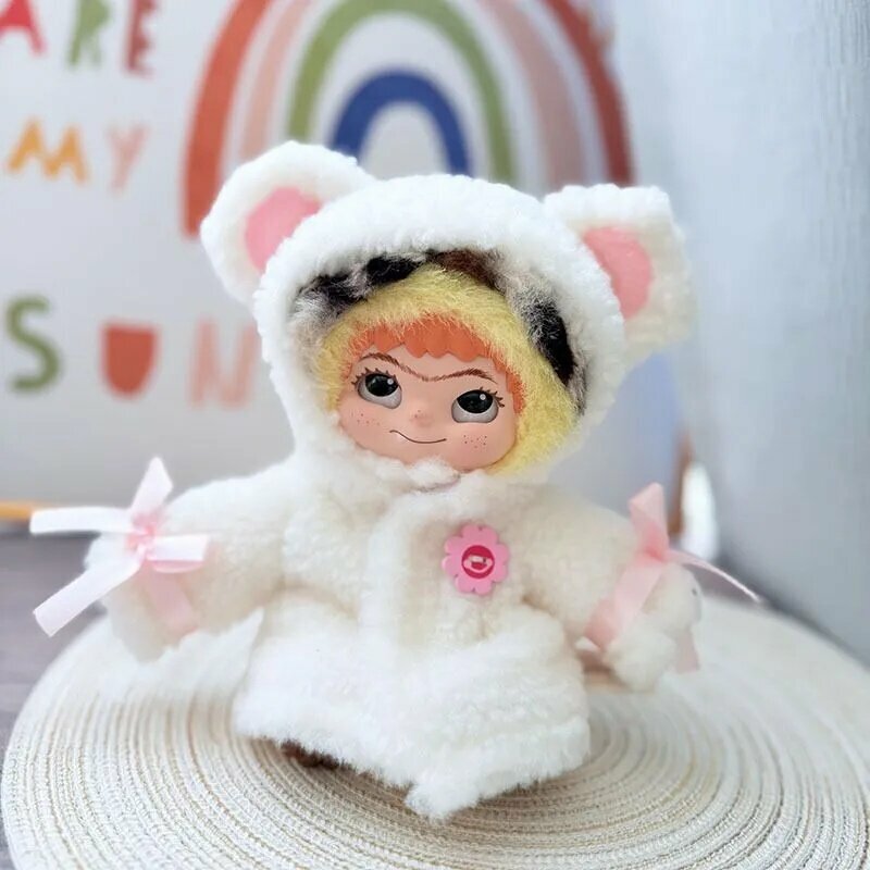 Модная детская одежда для кукол WAKUKU fluffy Doll