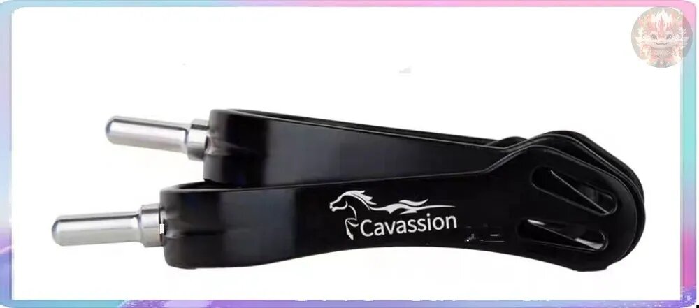 Эксклюзивные алюминиевые шпоры Cavassion 40г с 4 наконечниками