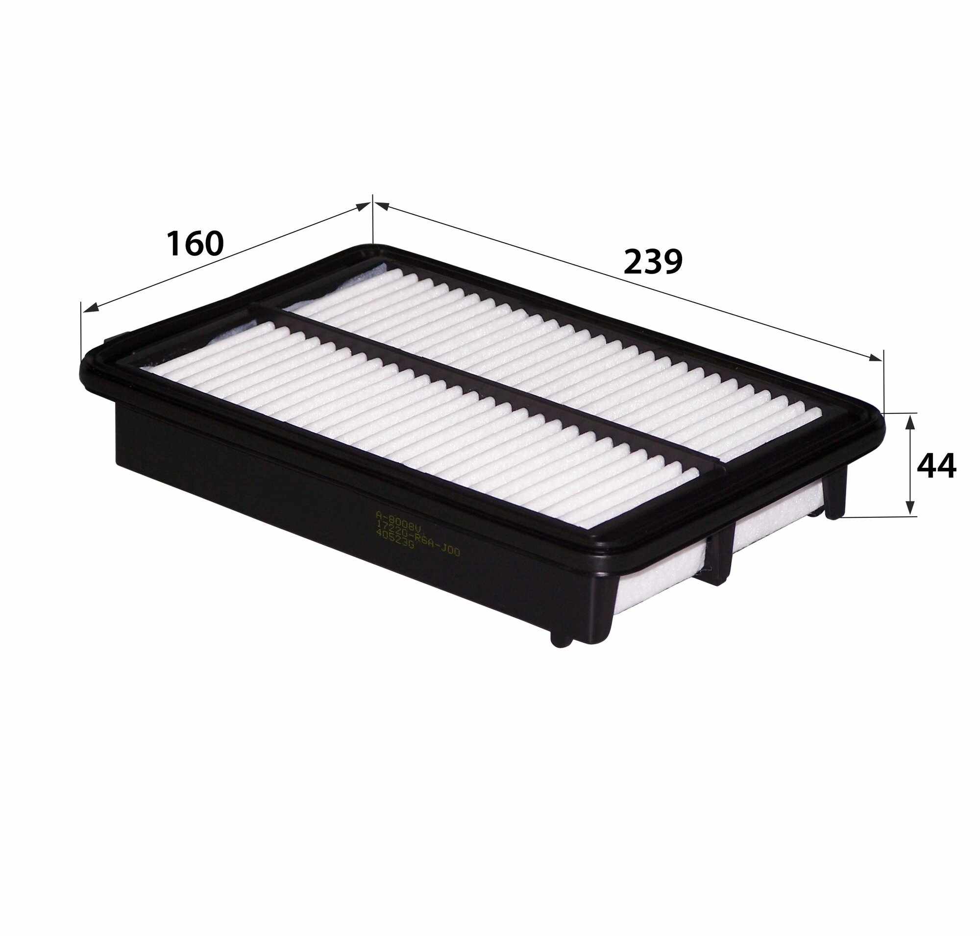 Фильтр воздушный RB-Exide A-8008V HONDA CR-V, IV (2011-2015)