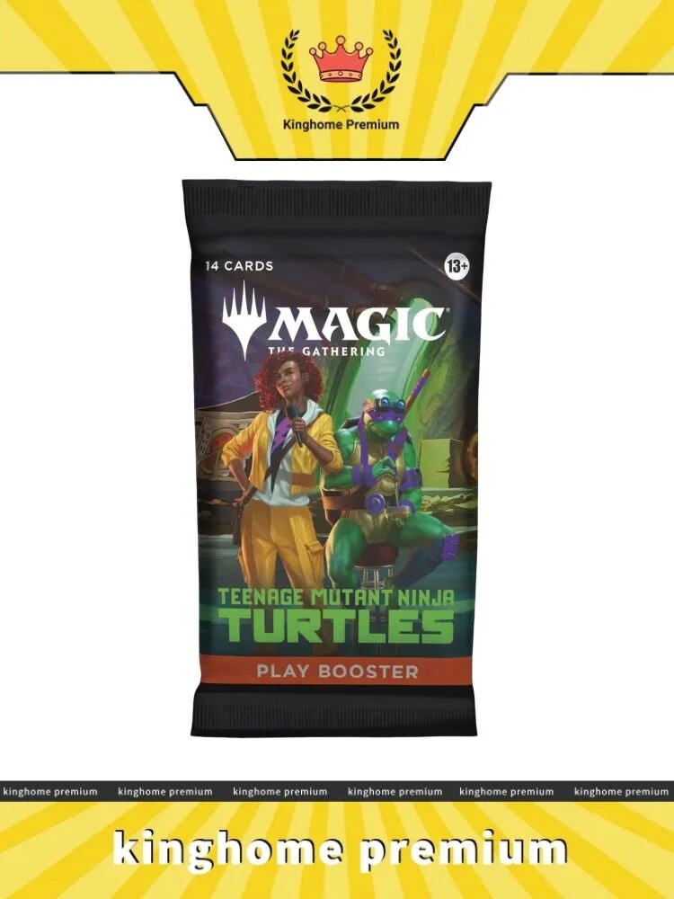 Magic: The Gathering - Teenage Mutant Ninja Turtles - Play Booster Pack (Английский)