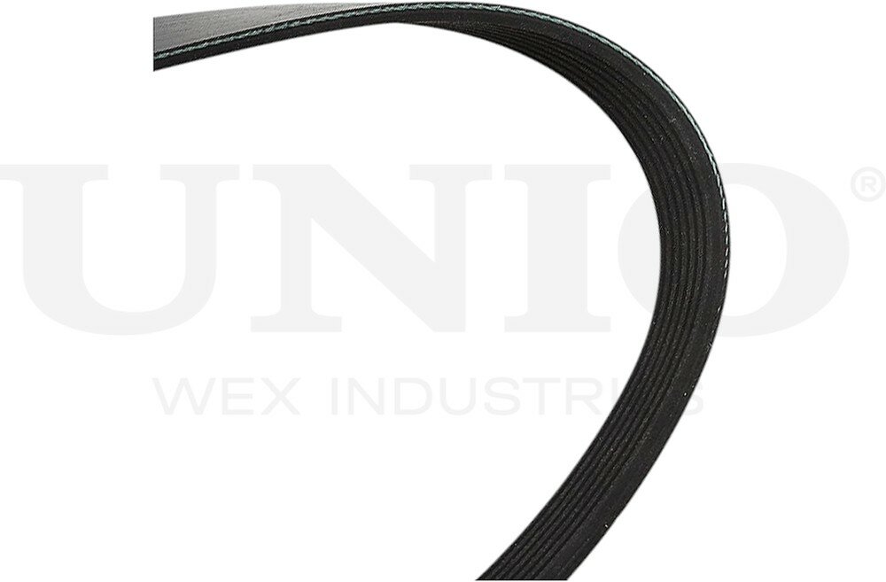 Ремень поликлиновой UNIO BLT-7PK1153 Toyota Land Cruiser Prado 90, 120, 150 00-, Nissan Qashqai J10E 07-