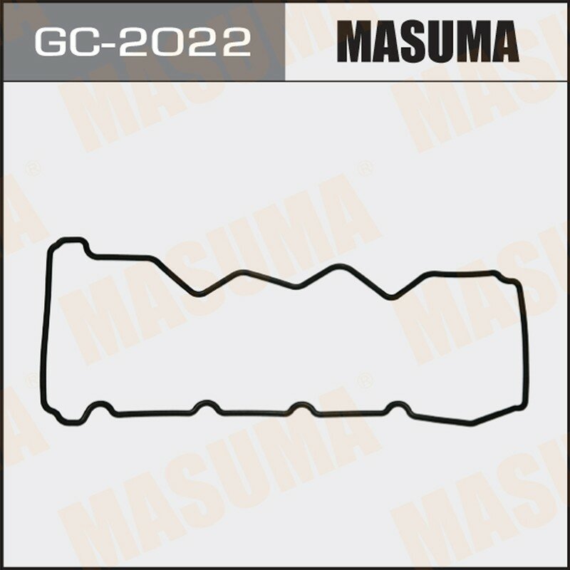 Прокладка клапанной крышки MASUMA GC-2022 Nissan Almera, X-Trail, Expert Yd22Ddt, Yd22Ddti, Yd22Dd