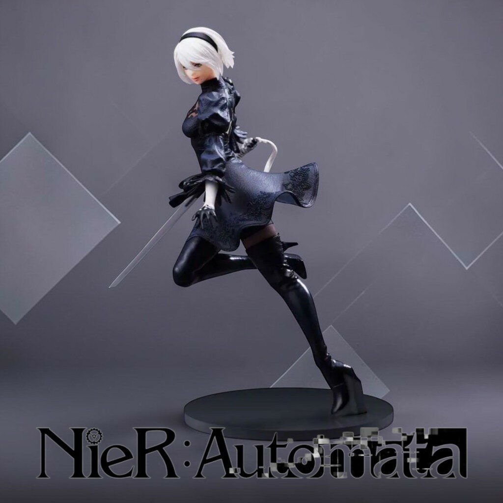 Фигурка 2b Yorha "NieR: Automata" от Square Enix коллекционная