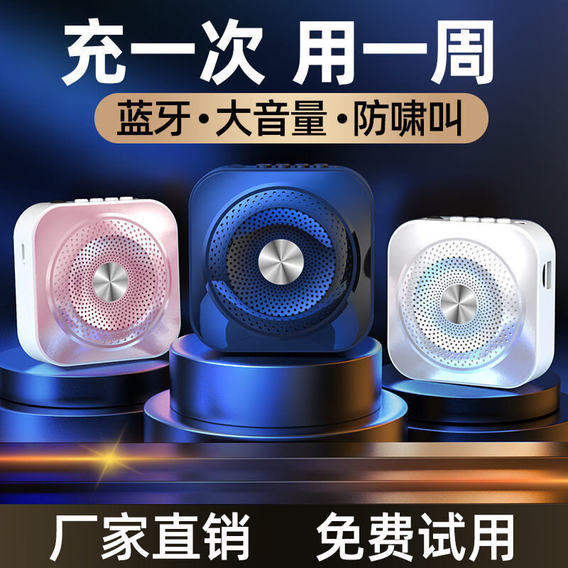 Громкоговоритель Little Bee, микрофон, специальный высокогромкий динамик для учителей, мини-портативный динамик для промоакций