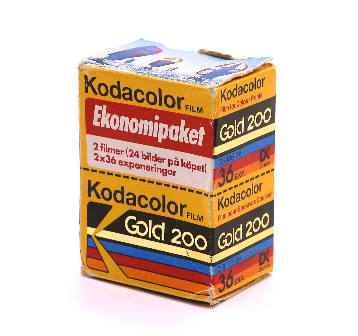 Фотопленка Kodak Kodacolor Gold 200/36 комплект