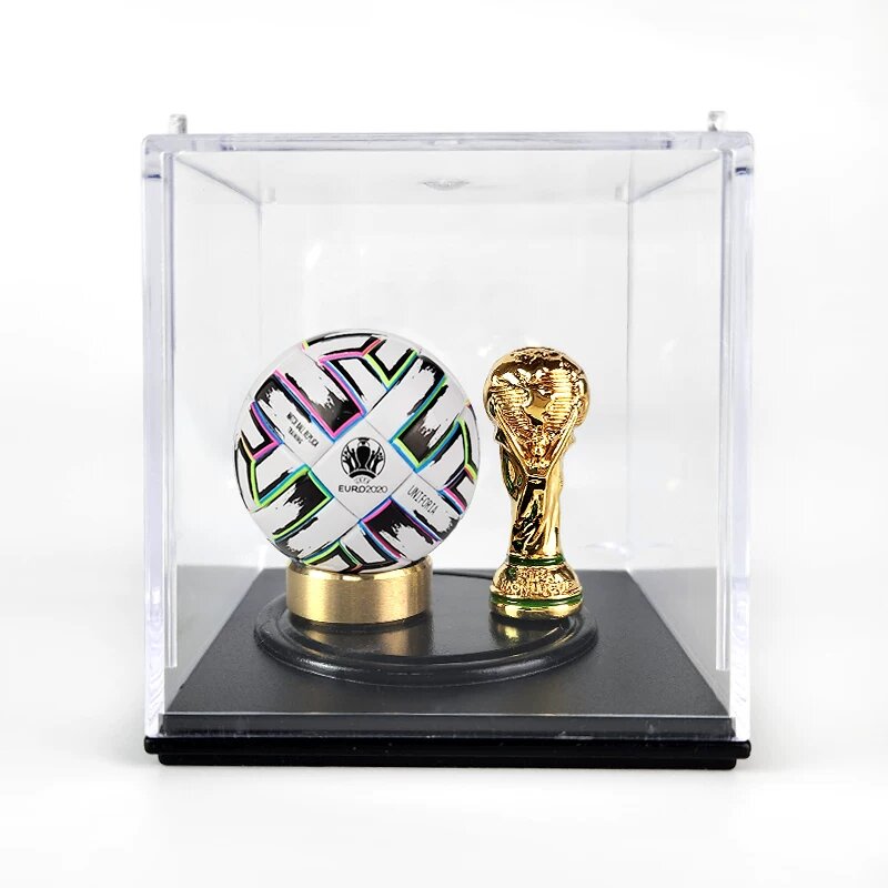 Фигурка трофея 2020 года, коллекционная память для футбольных фанатов