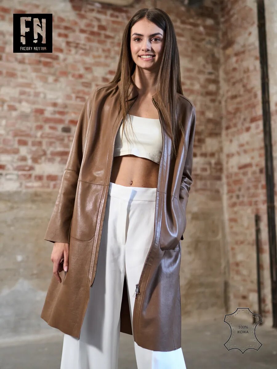 Плащ Весна-Лето 2026