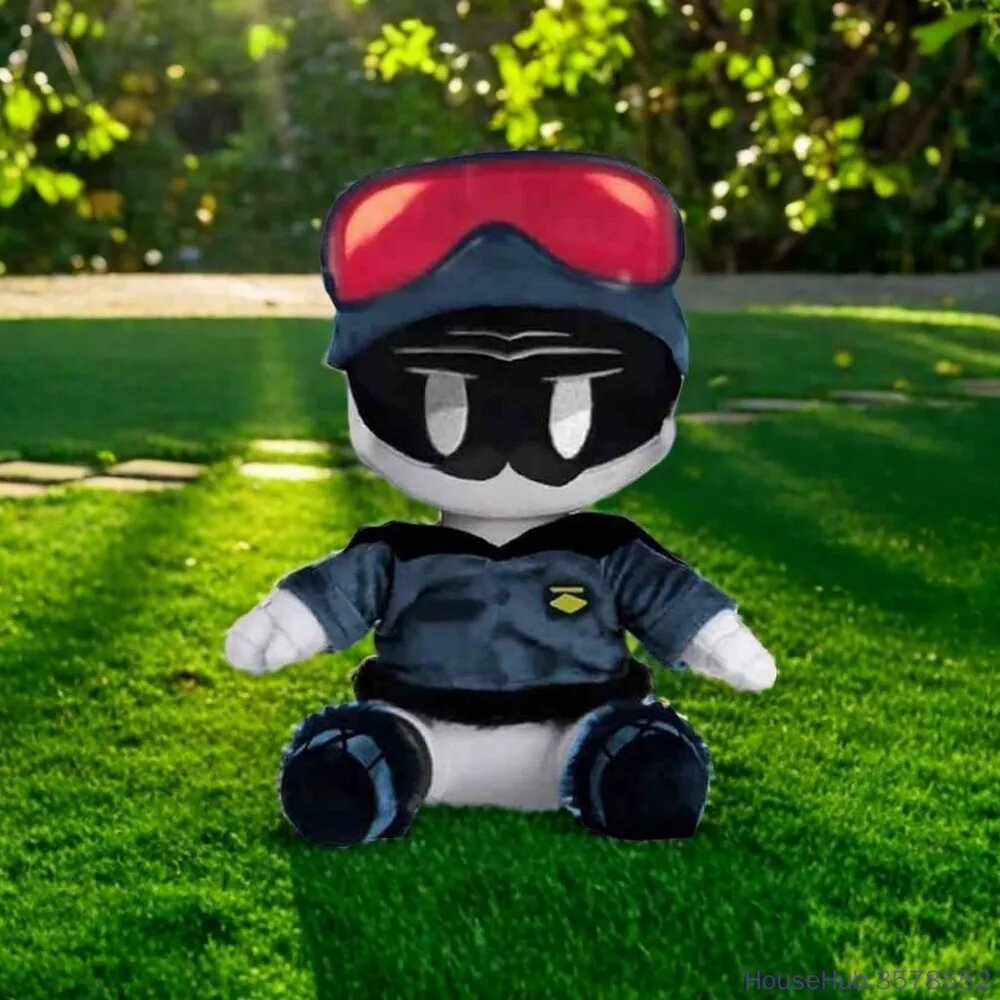 Аниме Мягкие Игрушки Хан Дверченко / Murder Drones Khan Doorman , Плюшевая Куклаигрушка 40СM