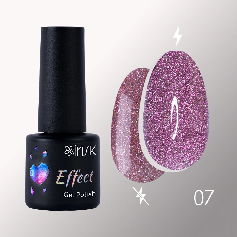 IRISK, Гель-лак с эффектами Effect Gel Polish №7, 5мл