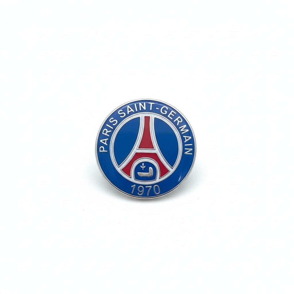 Значок футбольный клуб ПСЖ PSG Paris Saint-Germain Пари-Сен Жермен