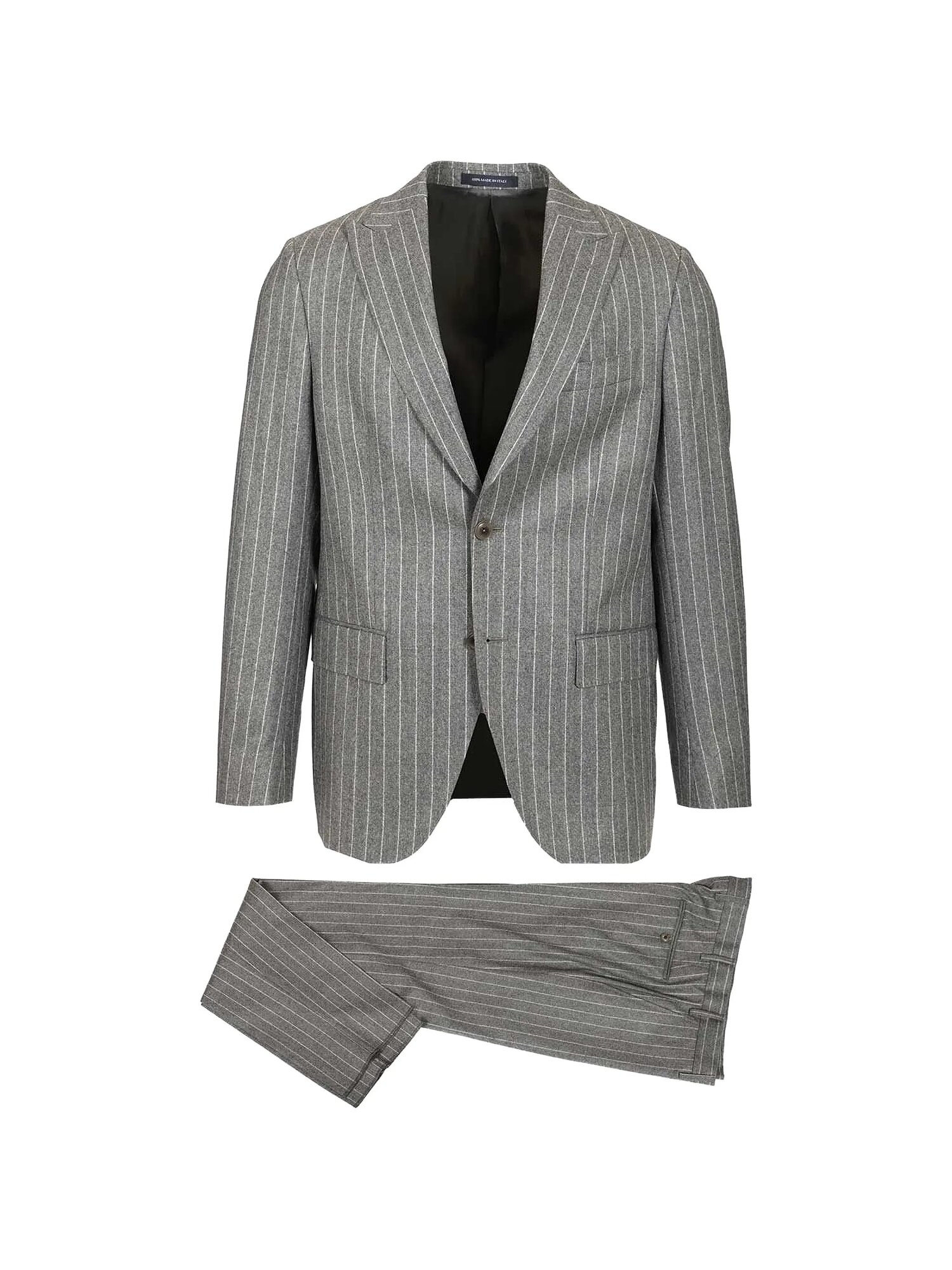 Комбинезон Pinstripe peak-lapel suit