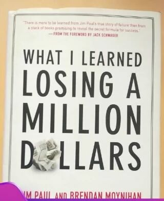 What I Learned Losing A Million Dollars Reprinted books