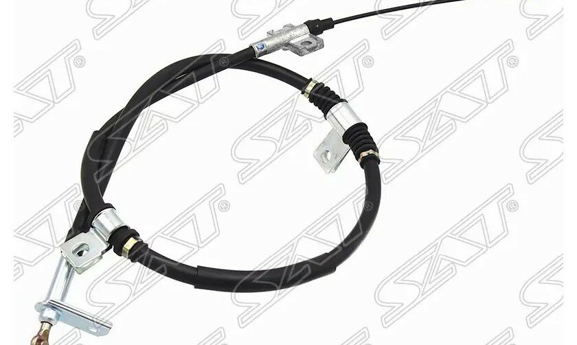 Трос ручного SAT ST-4901009000 тормоза SSANGYONG KYRON LH