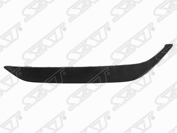 Молдинг SAT ST-HN52-000M-2 бампера Hyundai Tucson 15-19 спереди/ слева